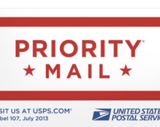 USPS Priority Mail Upgraded Shipping 2-3 Days Inside the US - Etsy