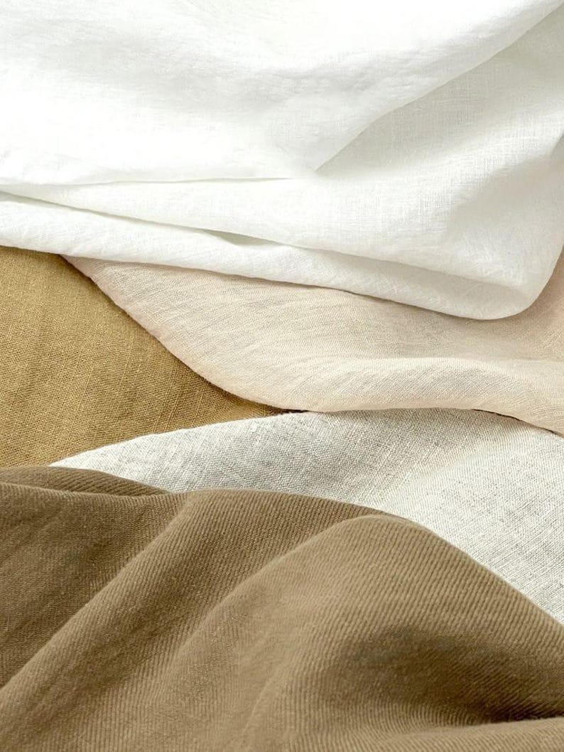 Organic Pure Linen Fabric – Chemical-free, Breathable & Eco-friendly ...