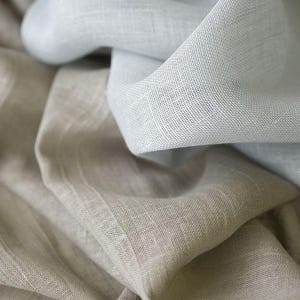 Organic Pure Linen Fabric – Chemical-free, Breathable & Eco-friendly ...
