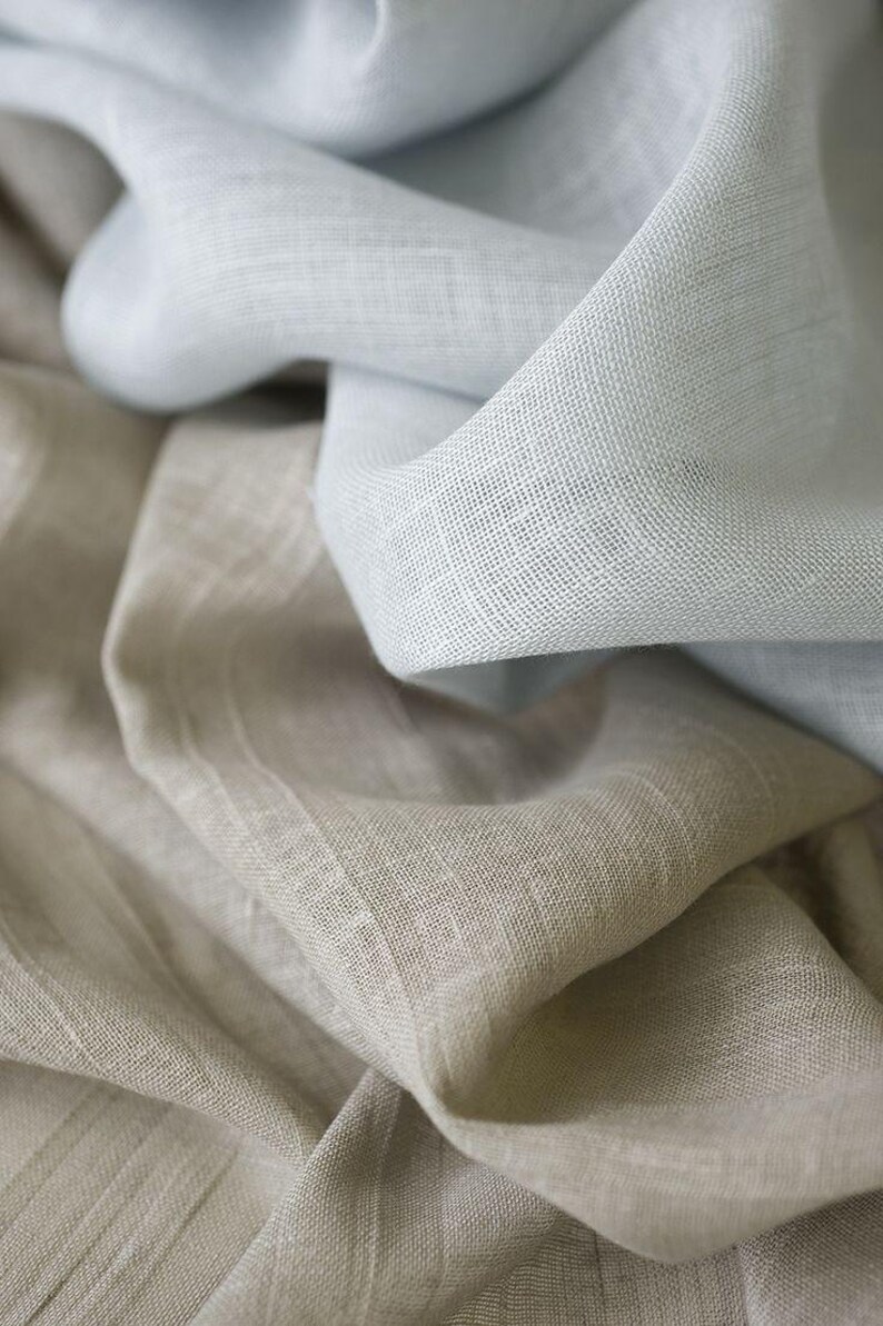 Organic Pure Linen Fabric – Chemical-free, Breathable & Eco-friendly ...