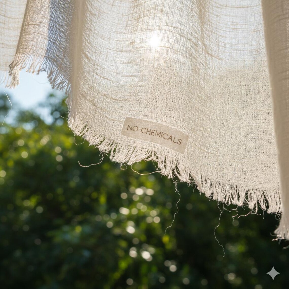 Organic Pure Linen Fabric – Chemical-free, Breathable & Eco-friendly ...