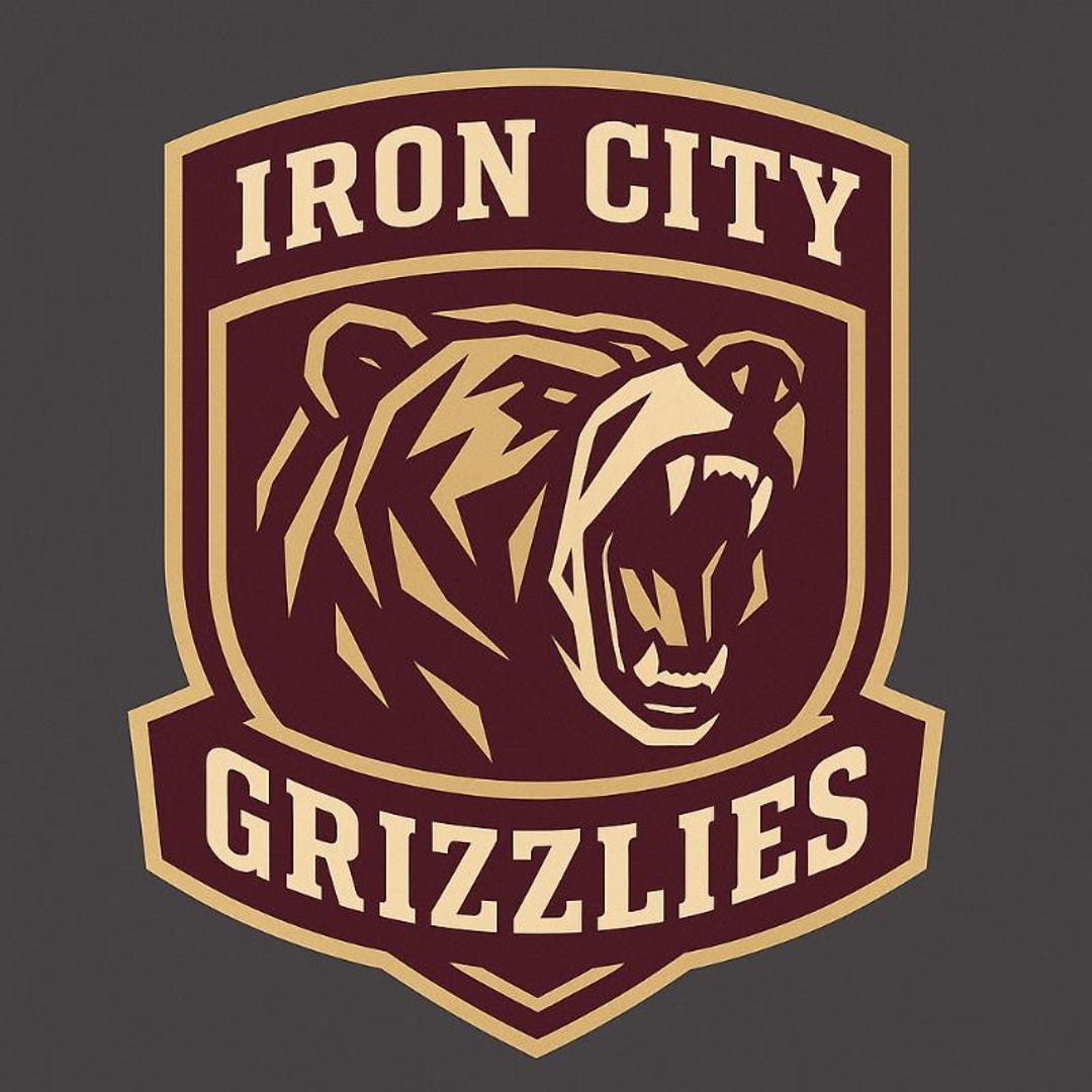 Custom Football Emblem Team Logo | 2 Original Concepts | Vector AI and ...