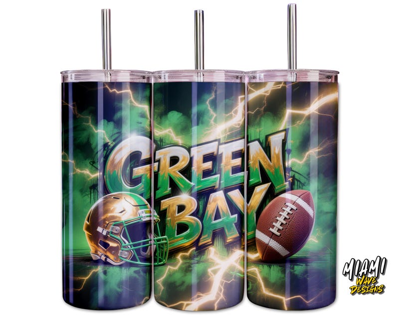 Graffiti Football Team Green Bay Sublimation PNG Digital Download ...