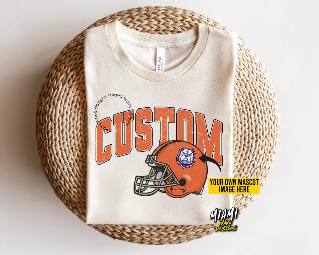 Custom Football Helmet PNG Digital Download, Distressed Sports Team T ...