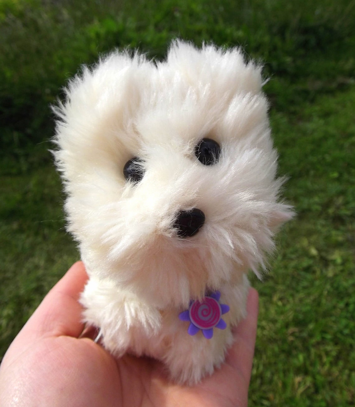 Coconut the Vintage 1980 American Girl Doll Dog Puppy Plush | Etsy