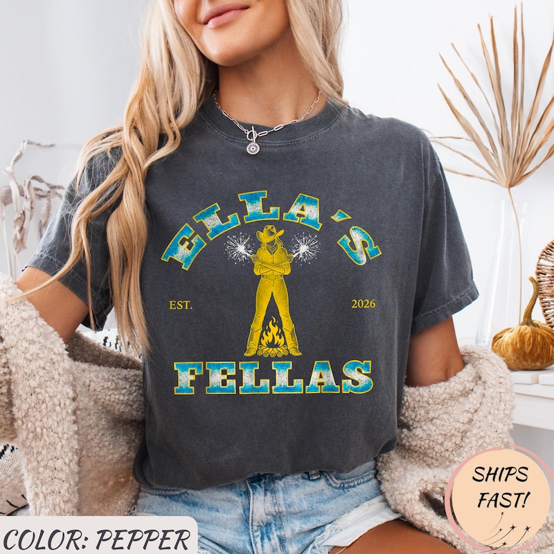 Ella Fellas Shirt - Etsy