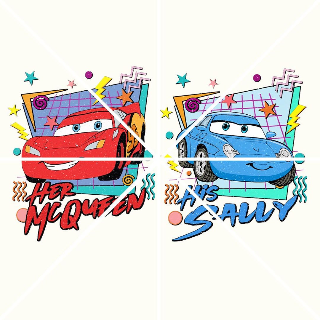Rayo McQueen y Sally (Png), McQueen (Png), Sally (Png), Descarga ...