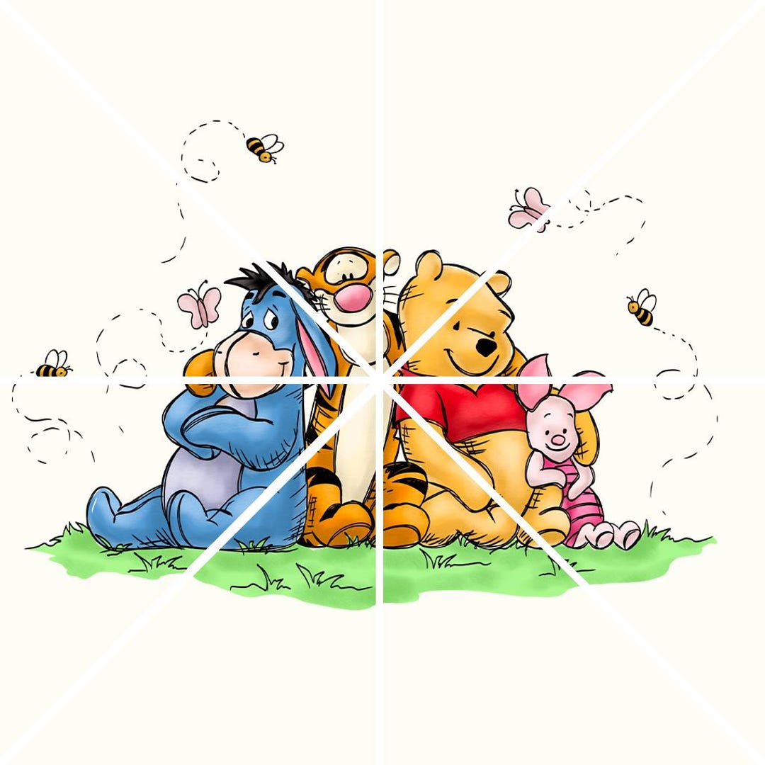 Disney Winnie The Pooh Friends Png Clipart Printable Winnie The Pooh