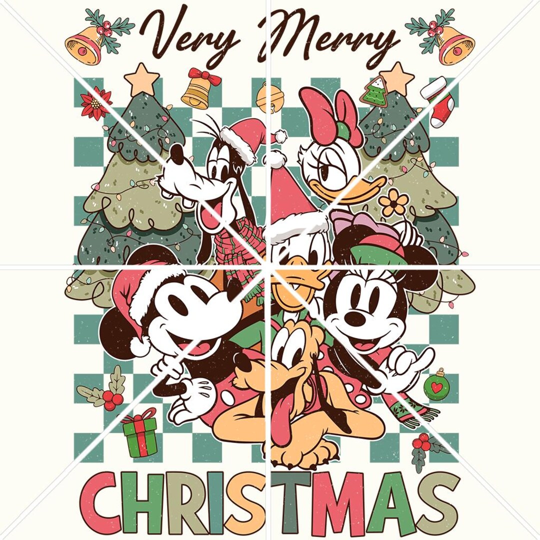 Mickey's Very Merry Christmas Party 2025 Png , Disney Family Christmas ...