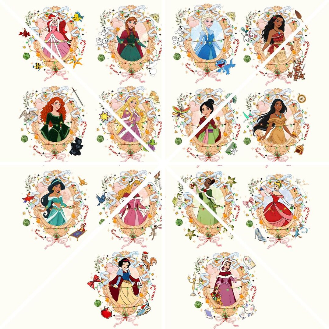 Coquette Princess Cartoon PNG, Bow Clipart (digital Download) - Etsy