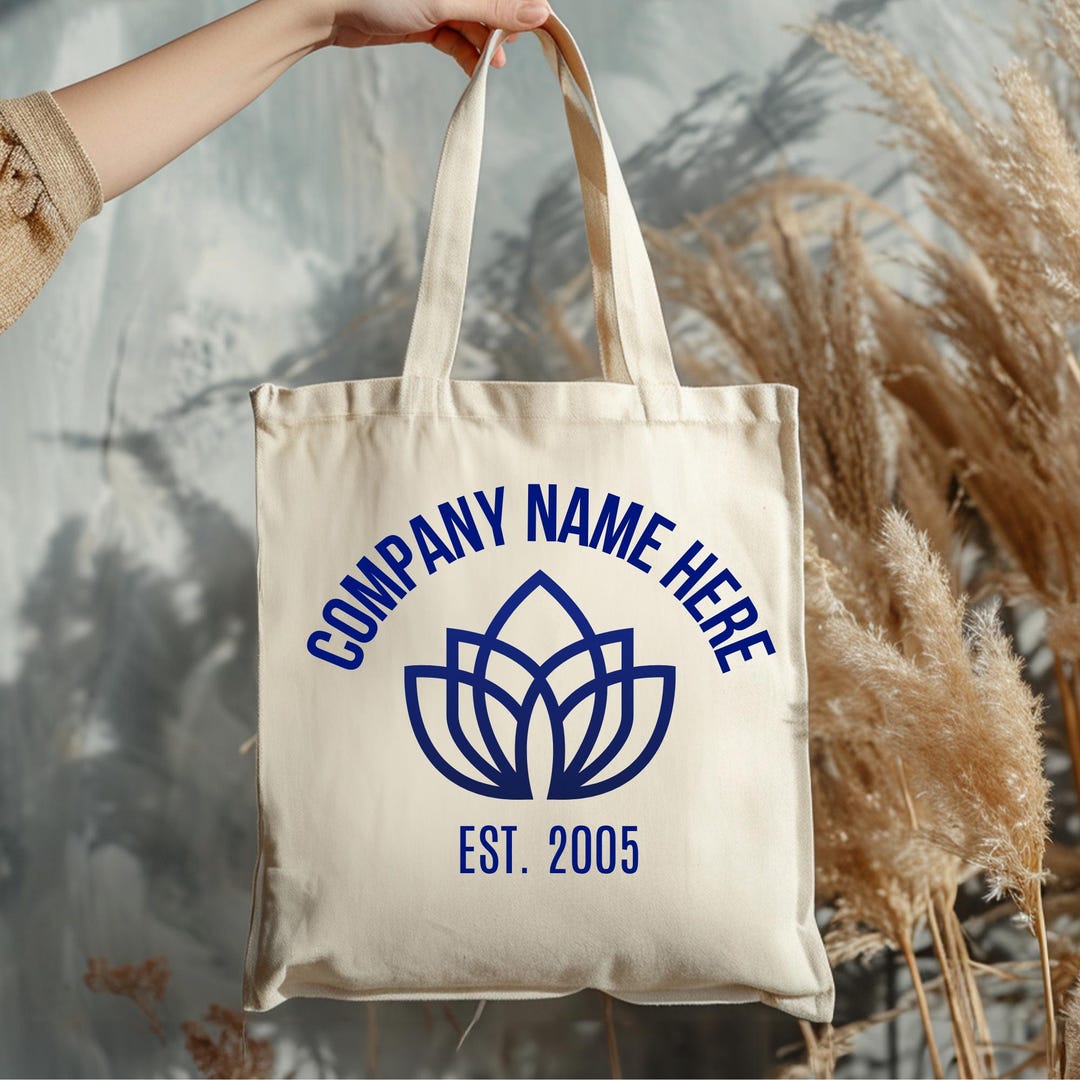 Custom Logo Bag, Business Logo Tote Bag, Promotional Tote Bag, Trade ...