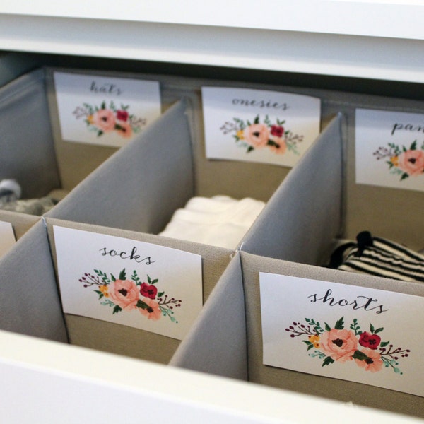 Nursery Labels - Etsy