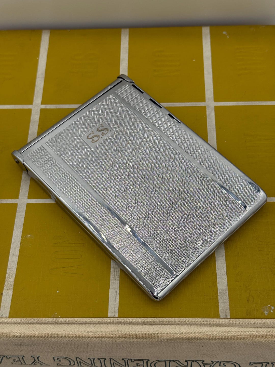 Vintage MOSDA Cigarette Roller & Case, British Art Deco Smoking ...