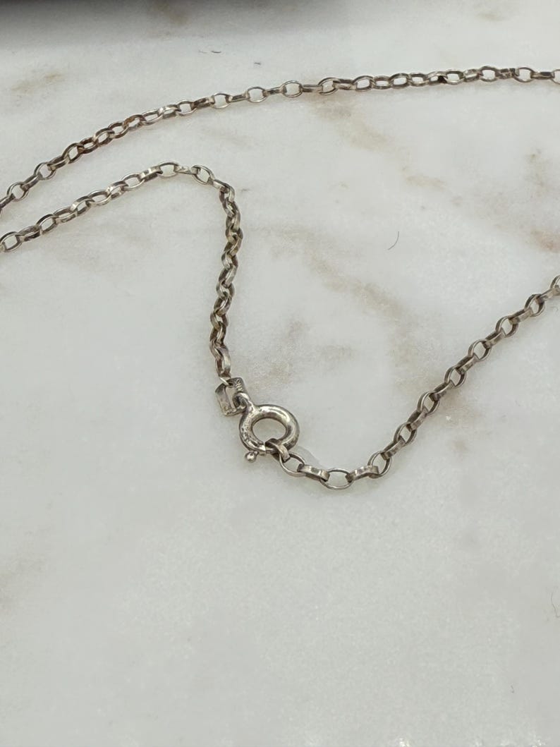 Antique Sterling Silver WWI “FUMSUP” Touch-wood Charm Necklace — Moving ...