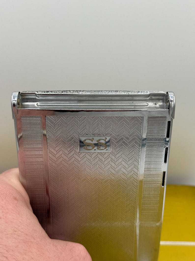 Vintage MOSDA Cigarette Roller & Case, British Art Deco Smoking ...