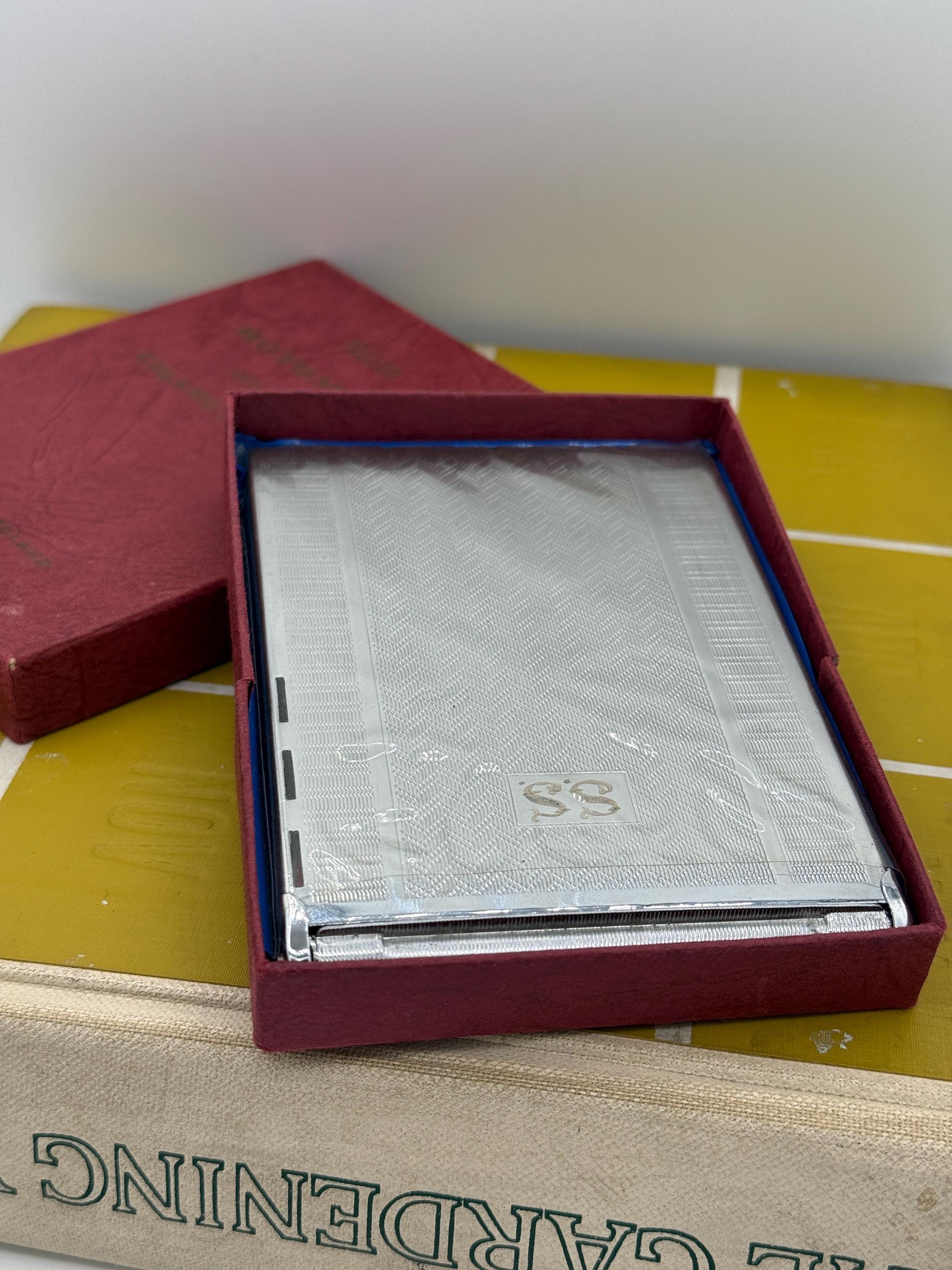 Vintage MOSDA Cigarette Roller & Case, British Art Deco Smoking ...