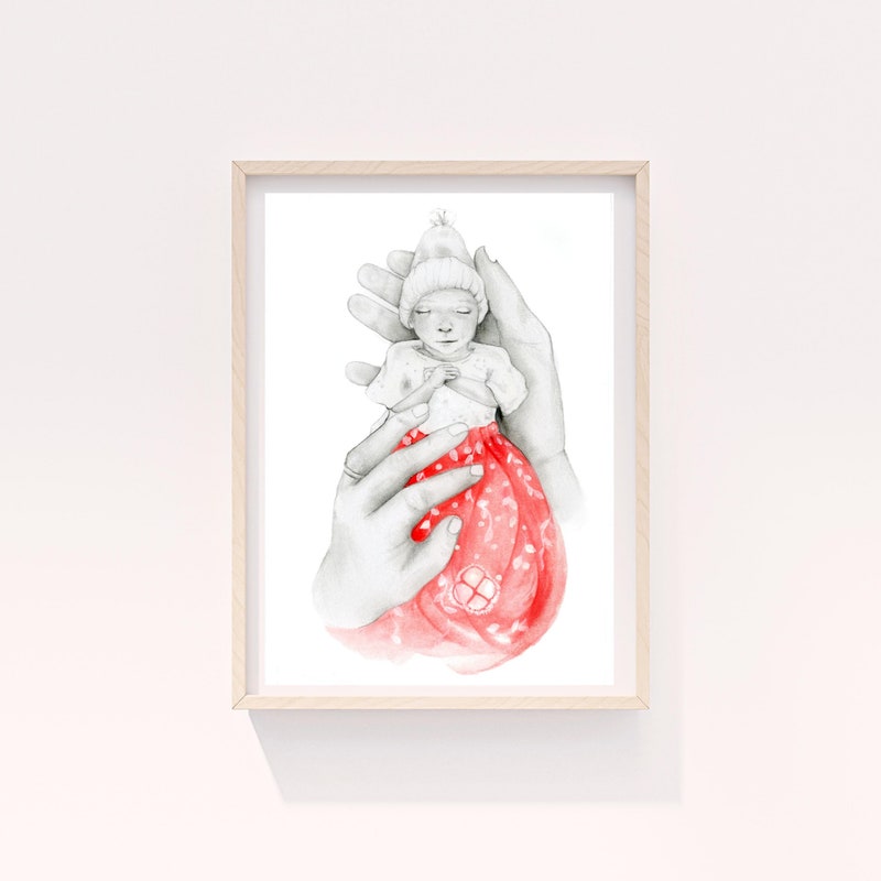 Miscarriage Art - Etsy
