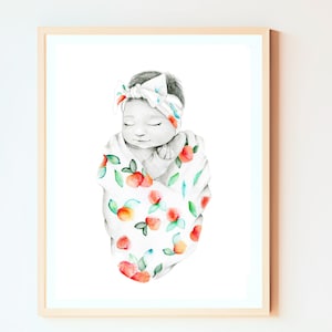 Personalized Stillborn Baby Gift, Custom Hand Drawn Portrait, Infant ...