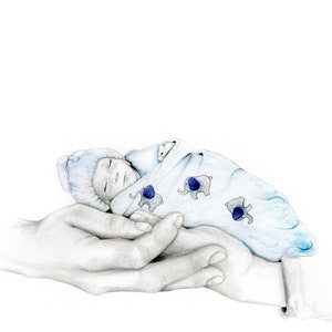 Miscarriage, Pregnancy Loss, Stillborn, Baby Loss Gift for Mom, Dad ...