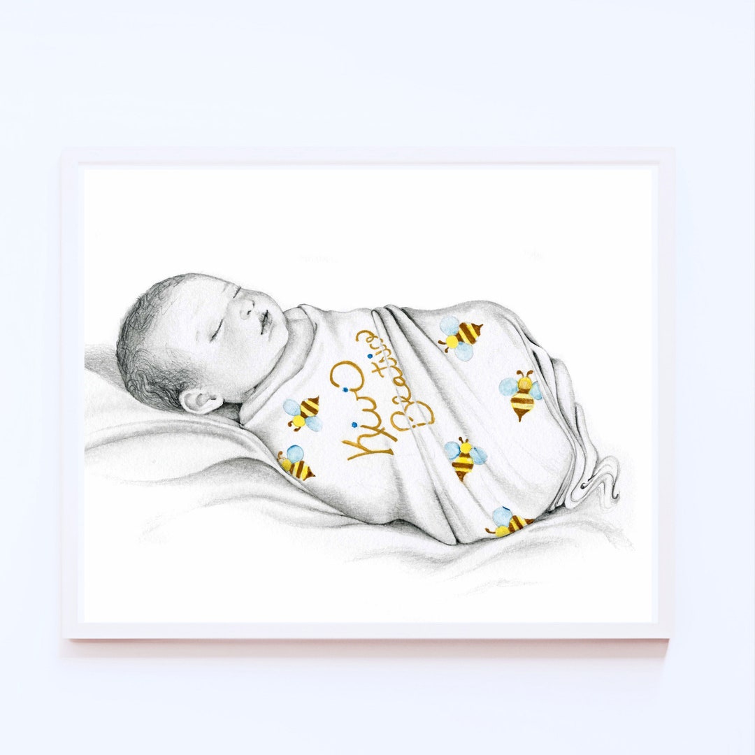 Stillborn Baby Gift for Mom and Dad Pregnancy Loss Memorial Wall Art ...
