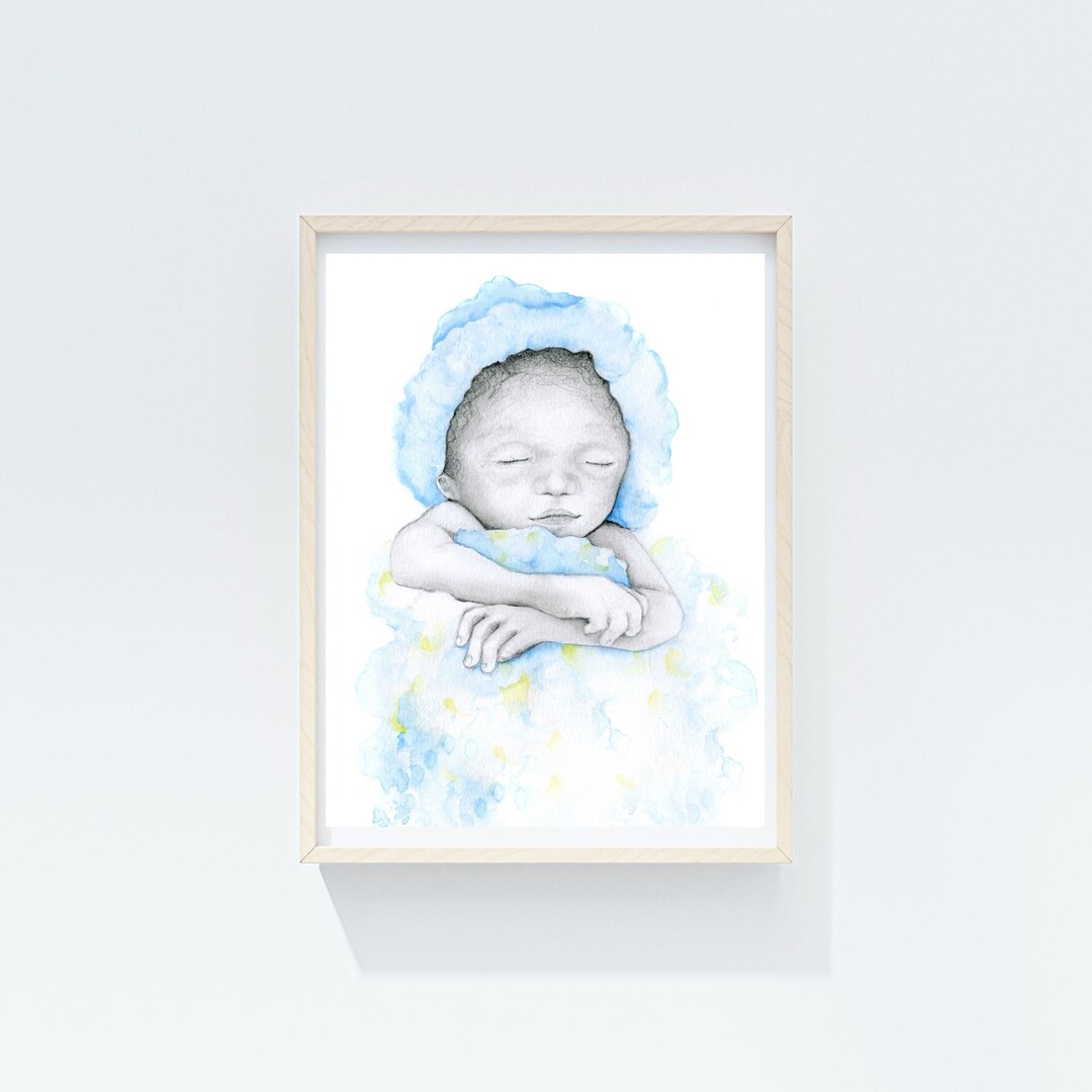 Stillborn Baby Gift for Mom and Dad Pregnancy Loss Memorial Wall Art ...
