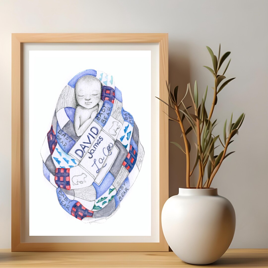 Stillborn Baby Gifts, Memorial Gift for Mom & Dad. Infant Loss ...