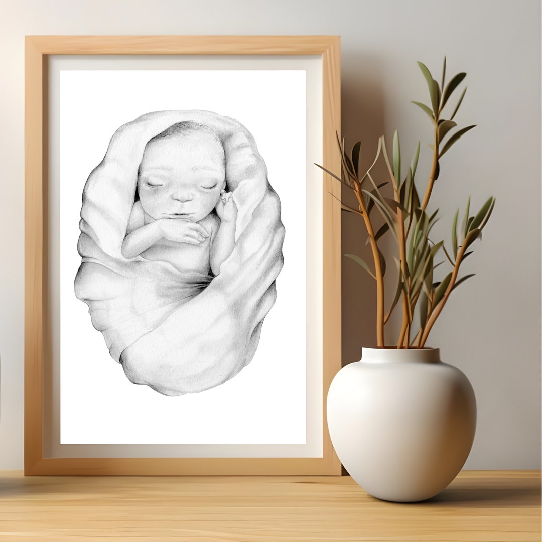 Stillborn Baby Gift for Mom and Dad Pregnancy Loss Memorial Early ...