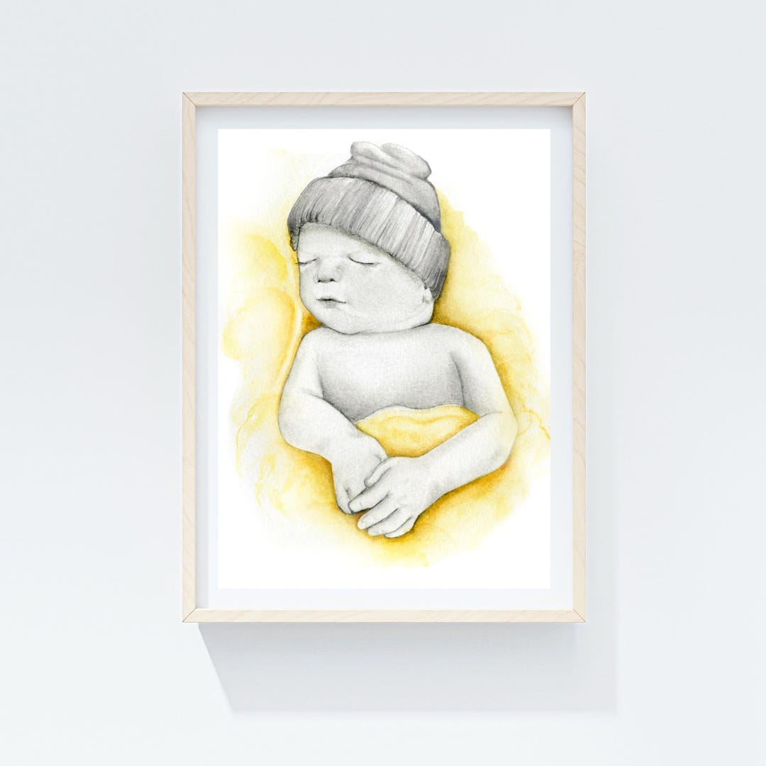 Stillborn Baby Gift Mom and Dad Pregnancy Infant Loss Memorial Wall Art ...