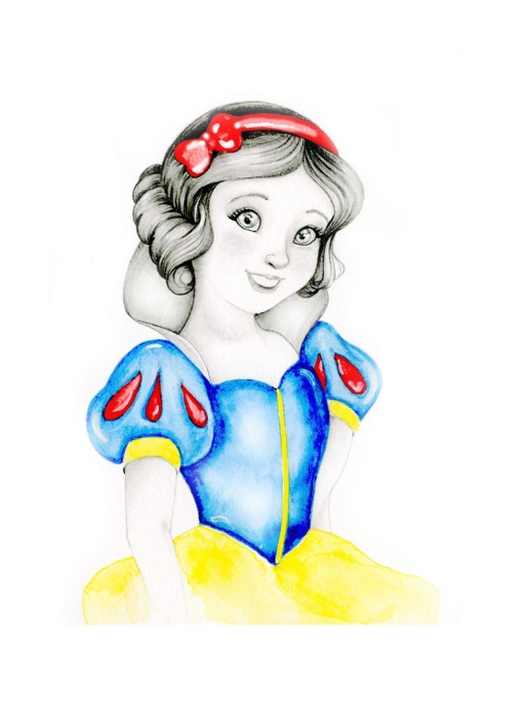 Original Snow White Sketches