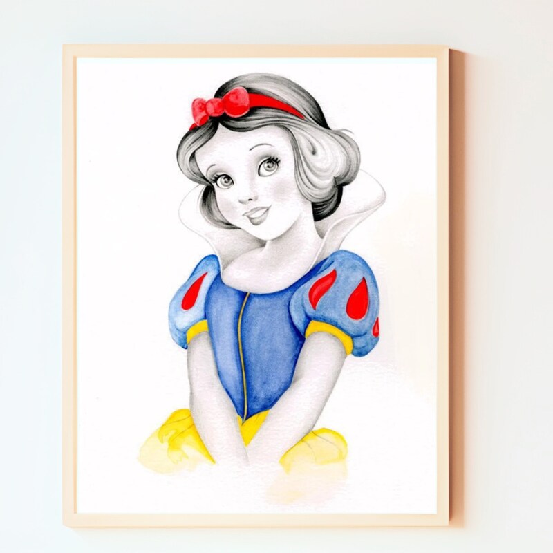Snow White Decor - Etsy