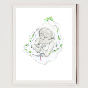 Infant, Baby Loss Memorial for Your Home. Gift for Mom & Dad, Pregnancy ...