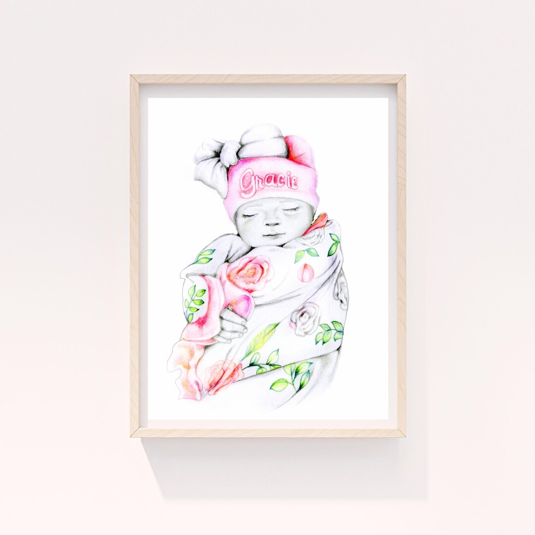 Stillborn Baby Gift for Mom and Dad Pregnancy Loss Memorial Wall Art ...