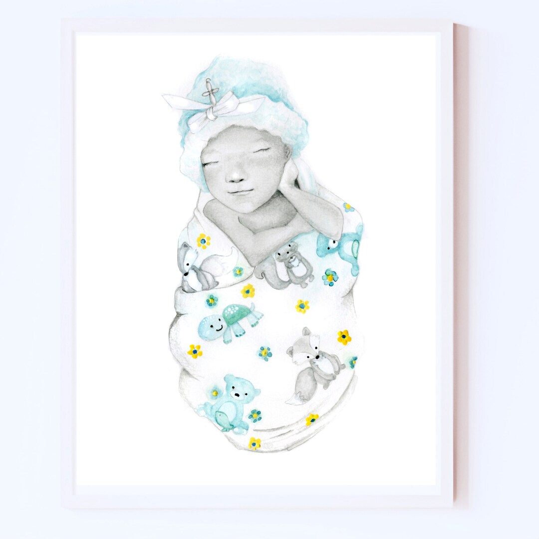 Stillborn Baby Gift for Mom and Dad Pregnancy Loss Memorial Wall Art ...