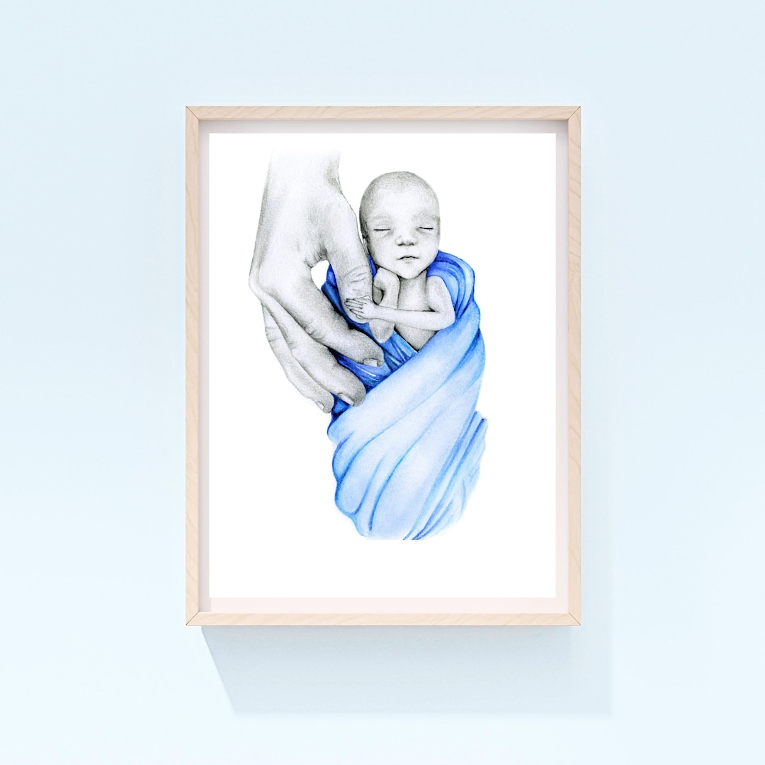 Baby Memorial Gift for Mom & Dad. Gifts for Stillborn Baby, Infant ...