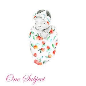 Custom Portrait, Miscarriage Pregnancy Baby Loss, Stillborn Gift Mom ...