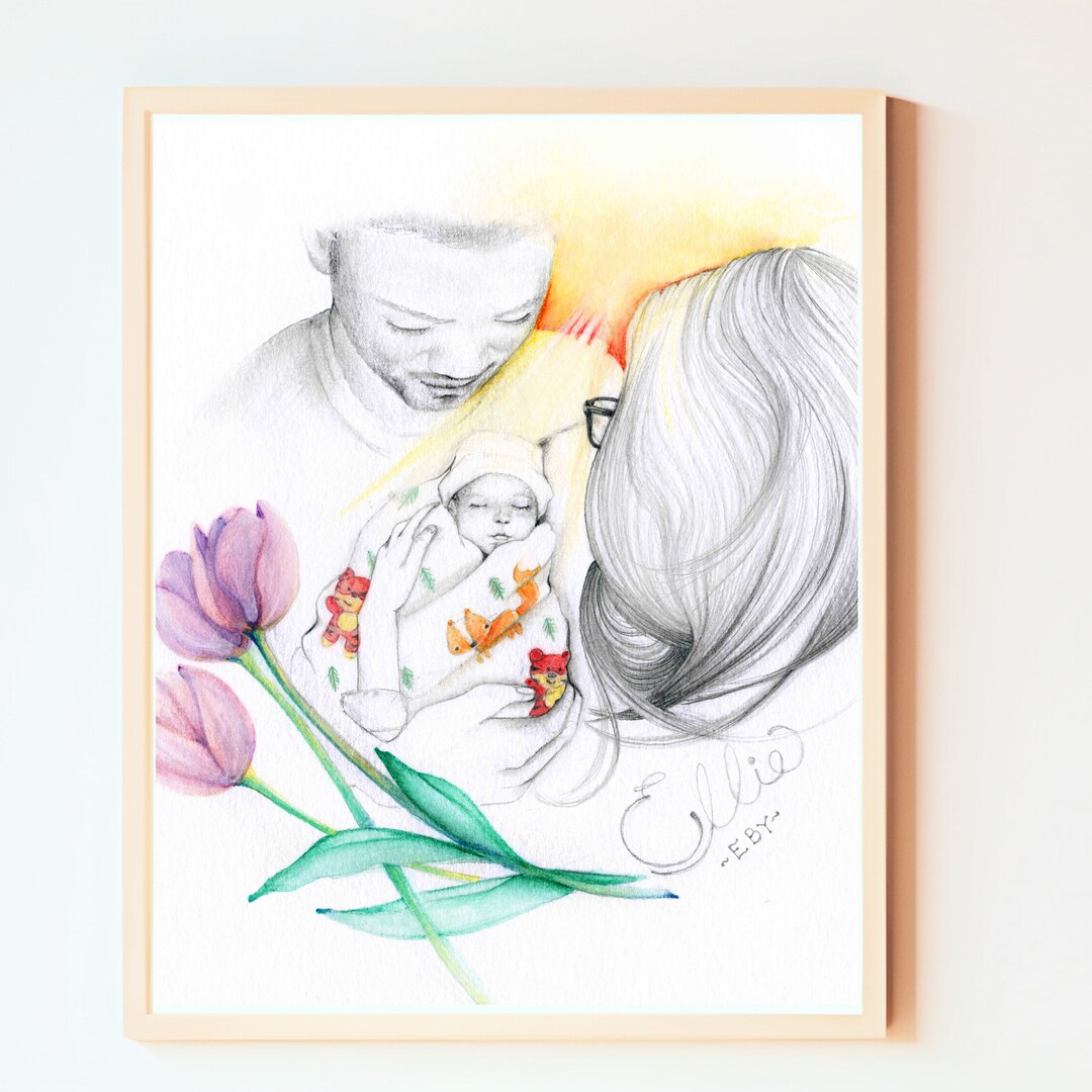 Miscarriage, Pregnancy Loss, Stillborn, Baby Loss Gift for Mom, Dad ...