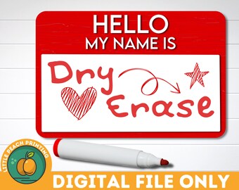 Dry Erase Door File - Etsy