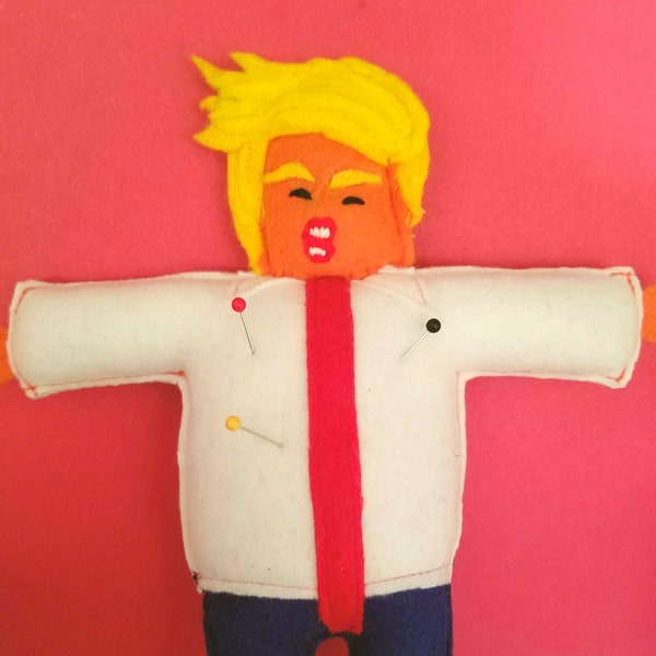 Trump Voodoo Doll - Etsy