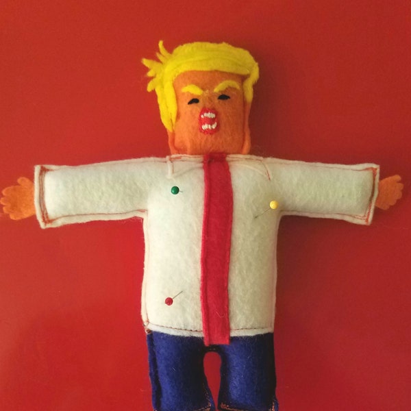 Trump Voodoo Doll - Etsy