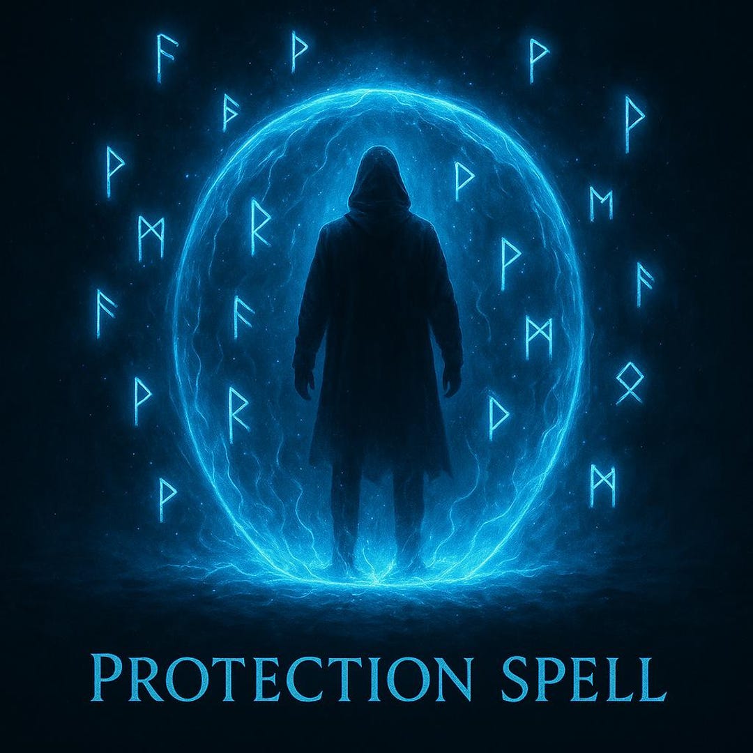 Protection Spell, Energy Shield Ritual, Spiritual Safety Blessing ...