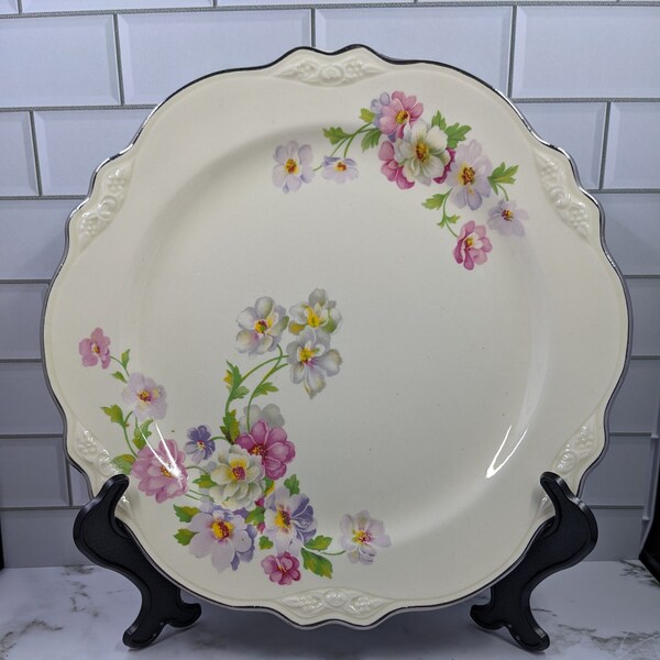 Homer Laughlin Virginia Rose - Etsy