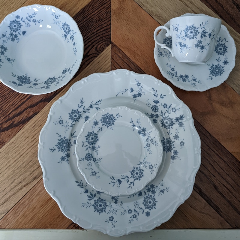 Bavarian Dinnerware Set - Etsy