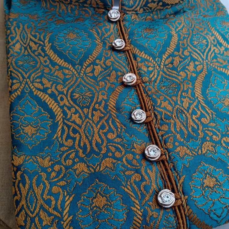 Indian Suits Banarsi - Etsy