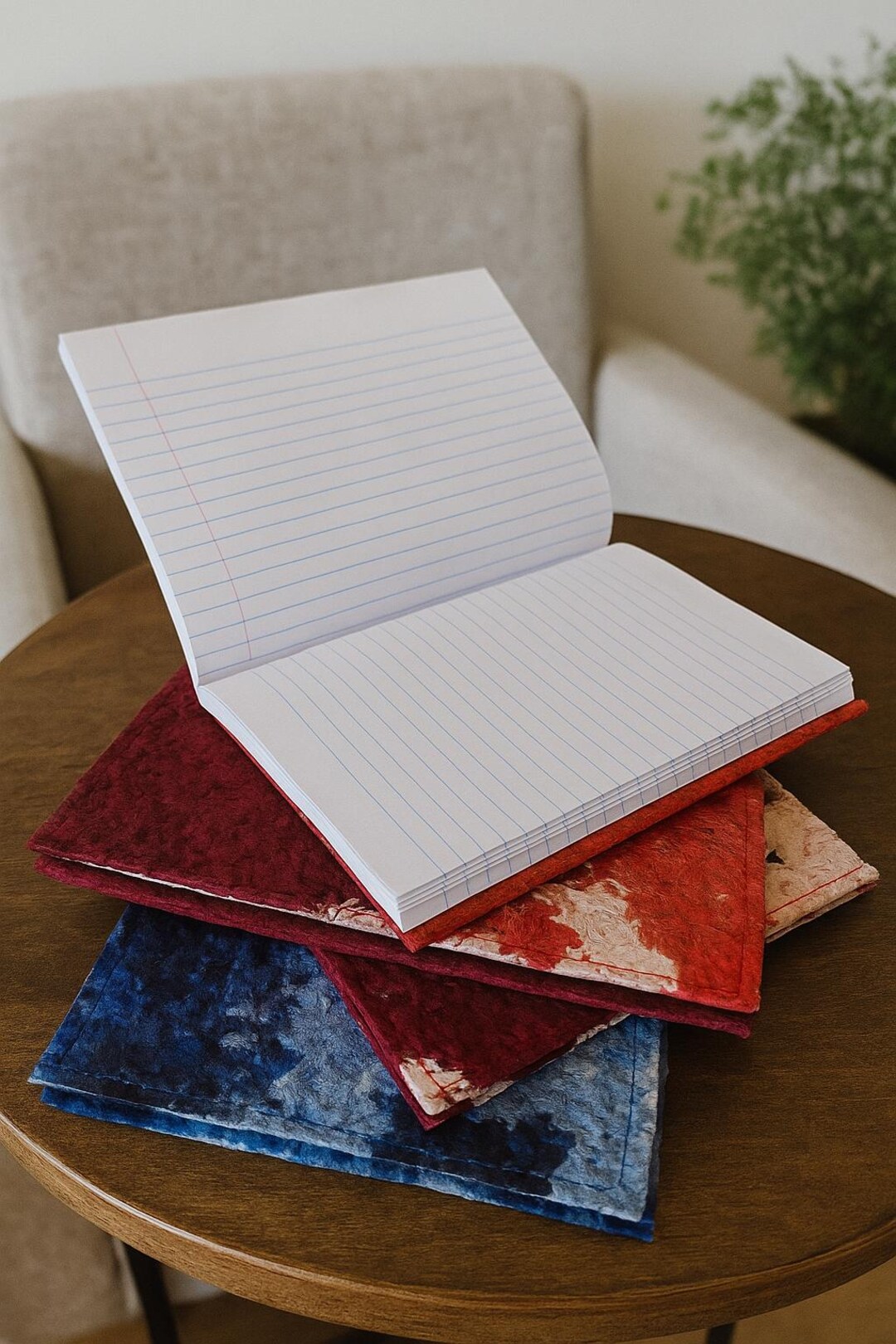 Handmade Notebook Cover From Vifour | Recycled Textile Material ...