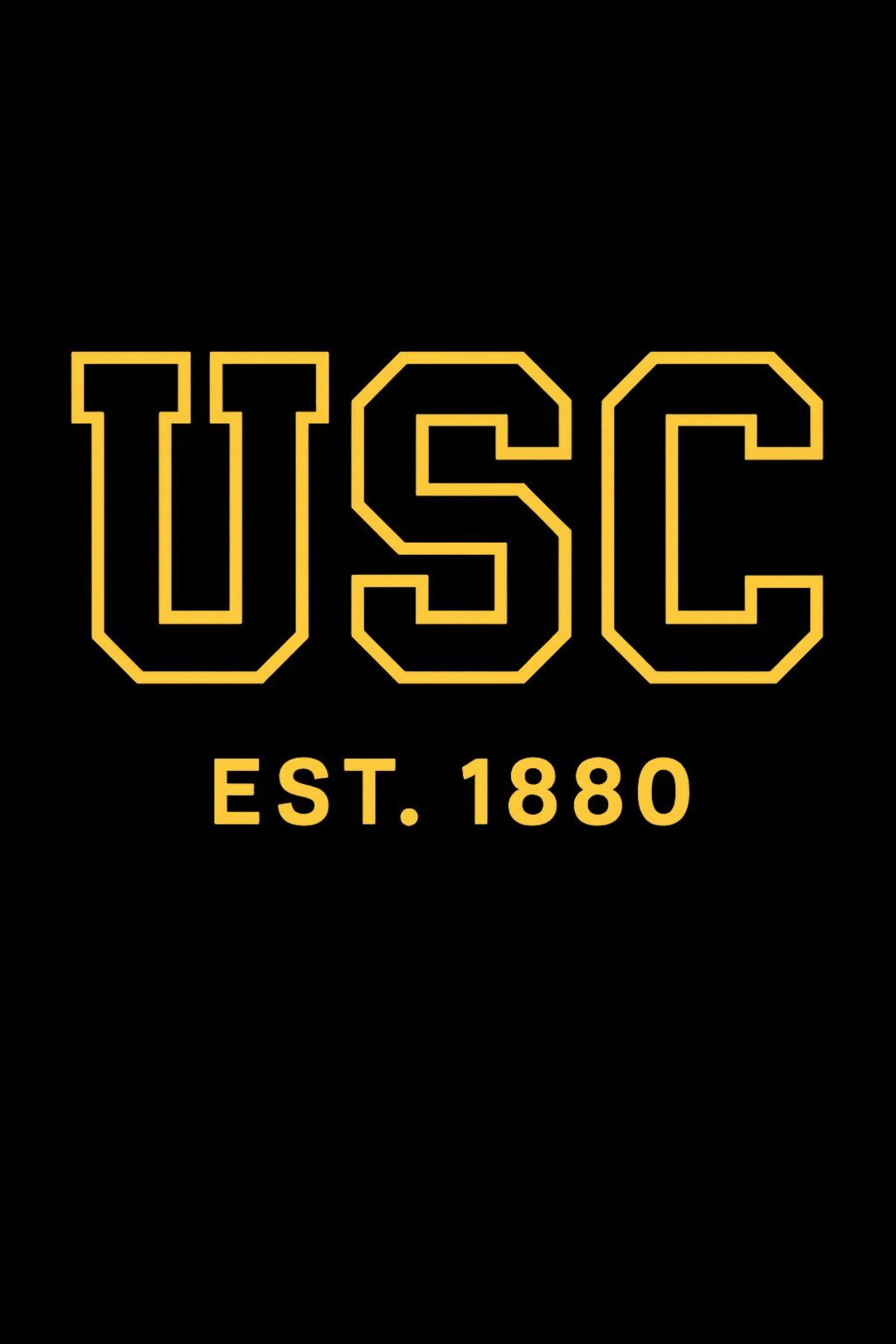 USC Logo - Est. 1880 - Etsy