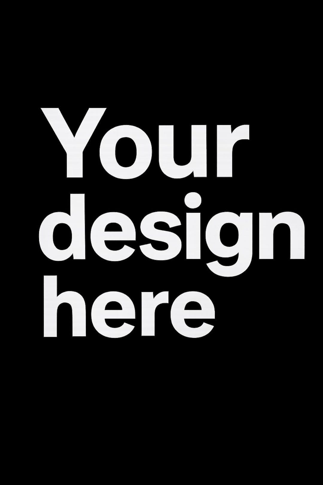 Blank Design Template - Place Your Design Here - Etsy