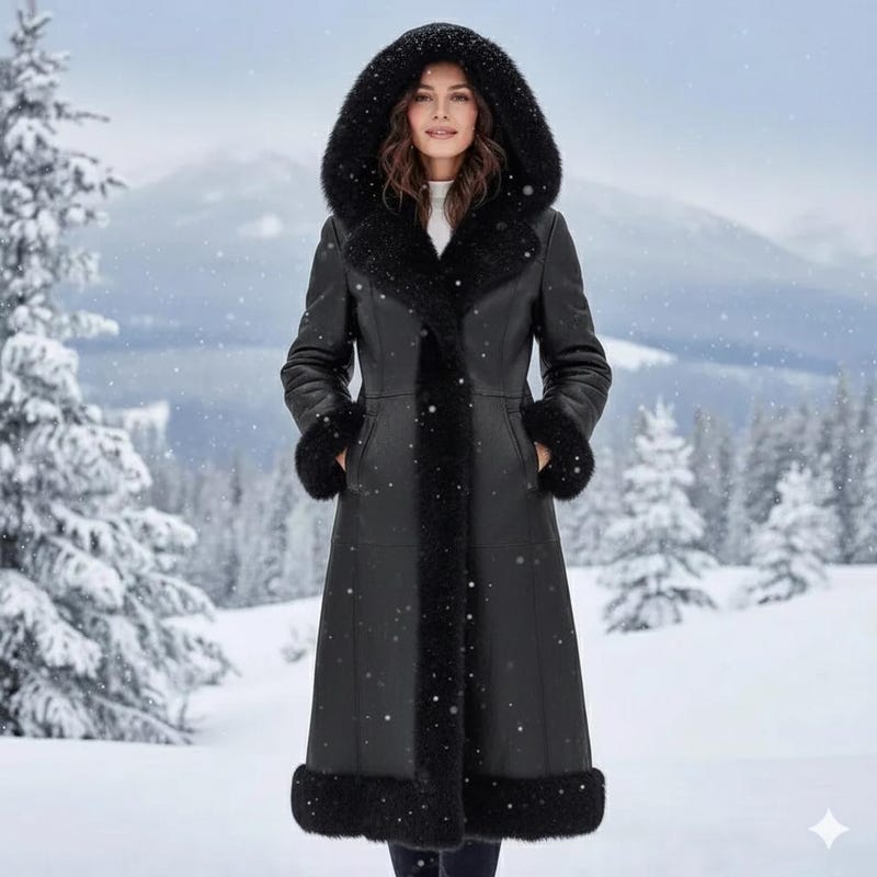 Russian Winter Coat - Etsy