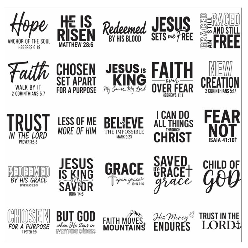 50 Christian SVG Bundle With Cross Jesus Quotes Faith Bible Verses ...