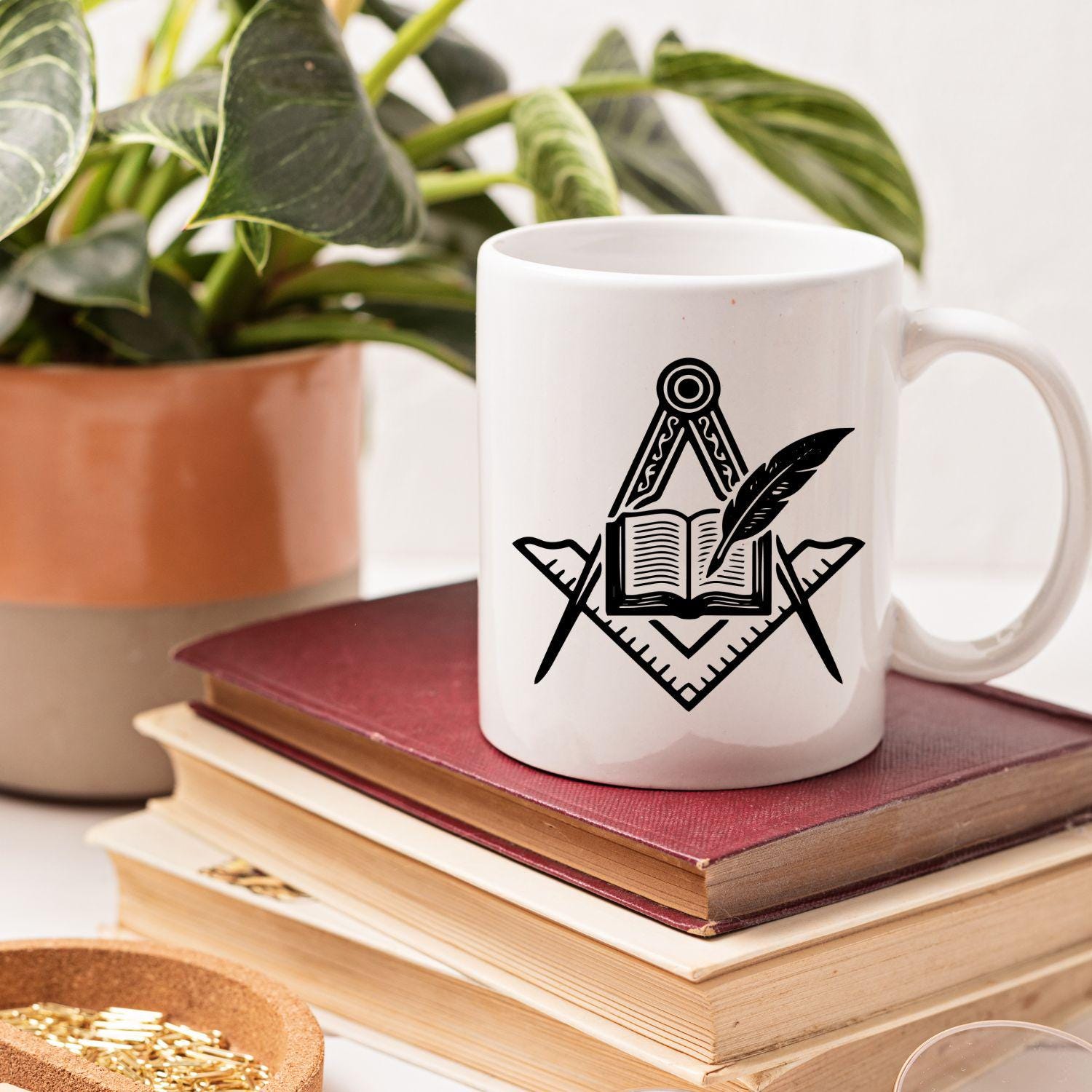 Masonic Symbol Bundle SVG PNG EPS | Freemason Square Compass Icons ...