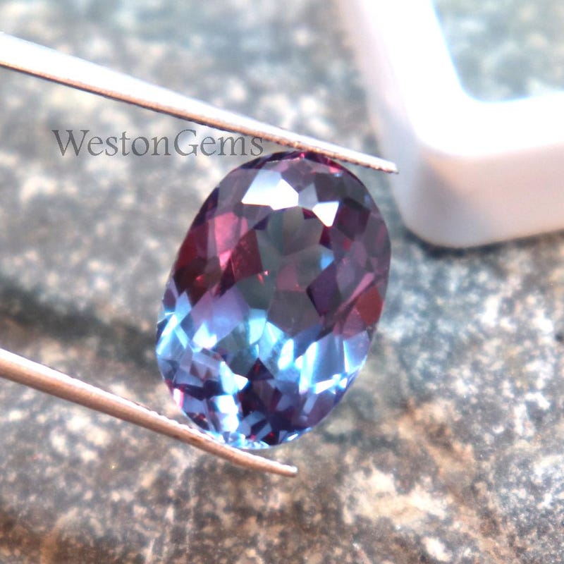 Alexandrite Gia Stone - Etsy